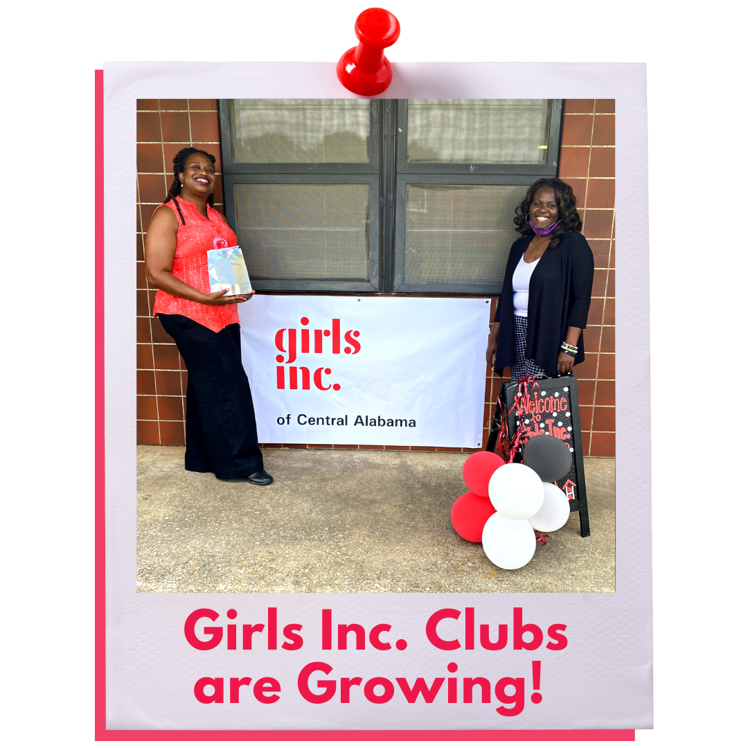 Girls Inc. Clubs are Growing! | Girls Inc. of Central Alabama